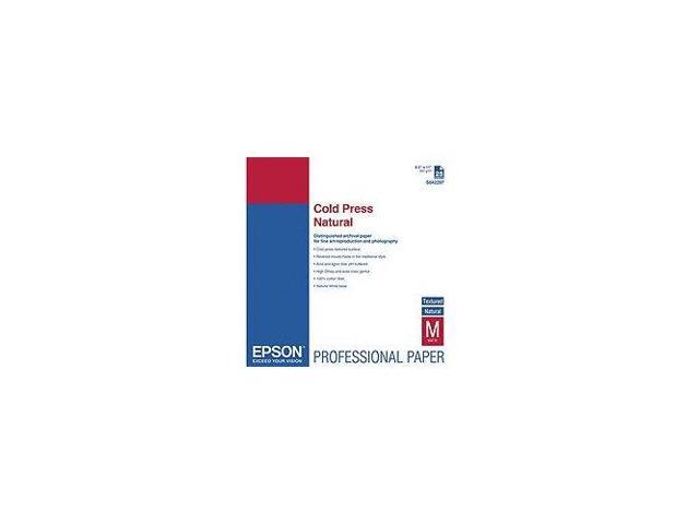 Click here for Epson Fine Art Paper - Letter - 8.50 x 11 - 340 g/... prices