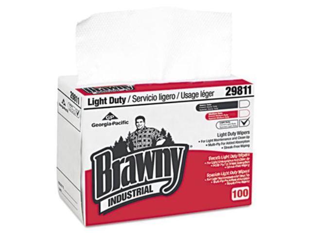 Click here for Brawny Light-Duty Paper Wipers 8 x 12 1/2 White 14... prices