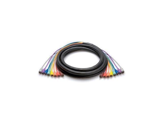 Click here for Hosa Cable CRA802 8 Channel RCA To RCA Recording S... prices