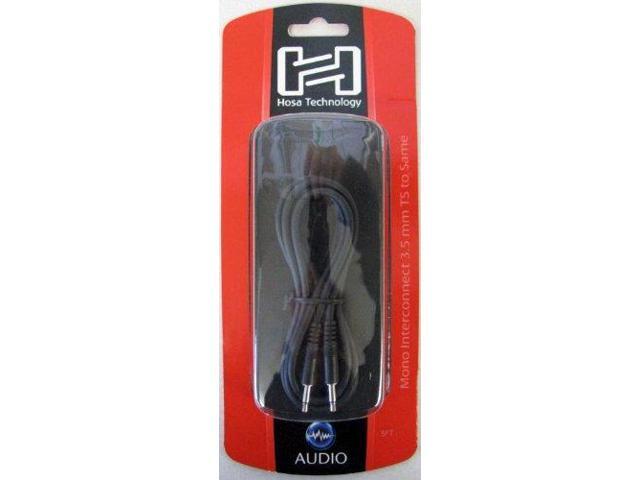 Click here for Hosa 5 Mini Male to Mini Male 3.5mm TS Cable prices