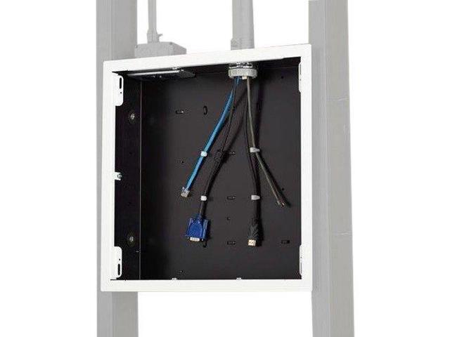 Click here for Chief PAC526FW Large In-Wall Storage Box with Whit... prices