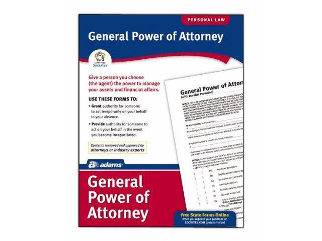 Click here for General Power/Attorney Form Individual Will Handle... prices