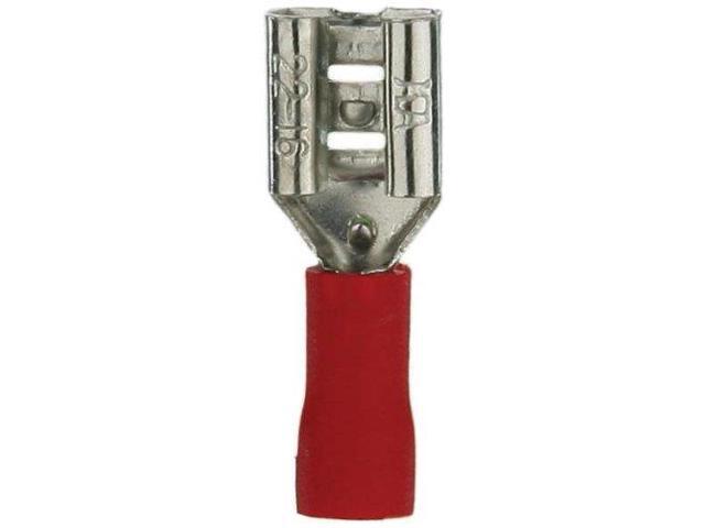 Click here for Install Bay RVFD205 Red Vinyl 22-18 Gauge .205 Fem... prices