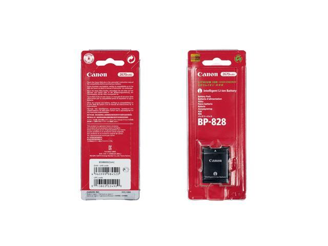 Click here for Canon BP-828 Lithium-Ion Battery Pack (2670mAh) prices