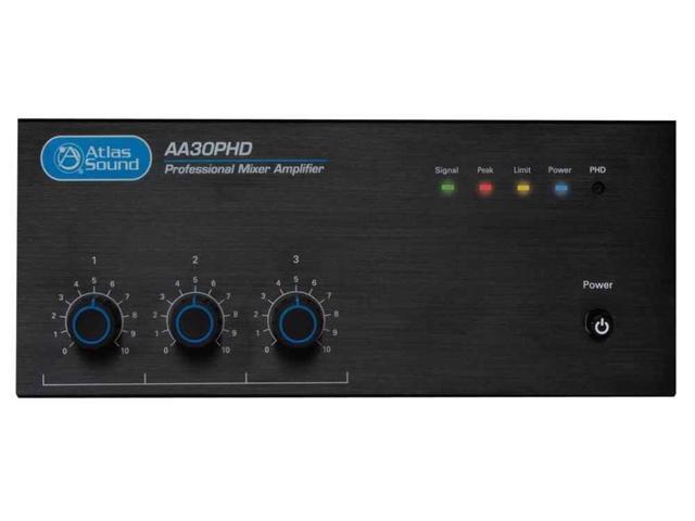 Click here for Atlas Sound - AA30PHD - 30W 3 Input Mixer Amplifie... prices