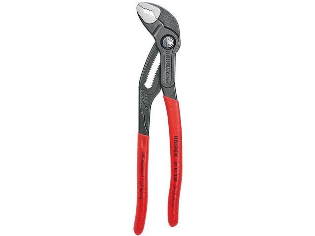 Click here for KNIPEX 87 01 250 SBA 10 in V-Jaw Water Pump Plier... prices