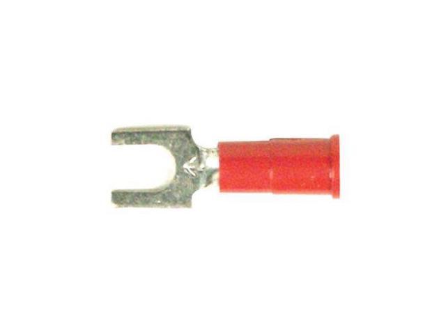 Click here for The Install Bay RVST88 Red Vinyl 8 Gauge #8 Spade... prices