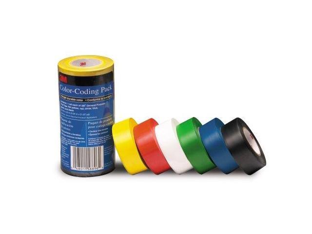Click here for 3M Vinyl Tape 764 Color-coding Pack  0.94 Width x... prices