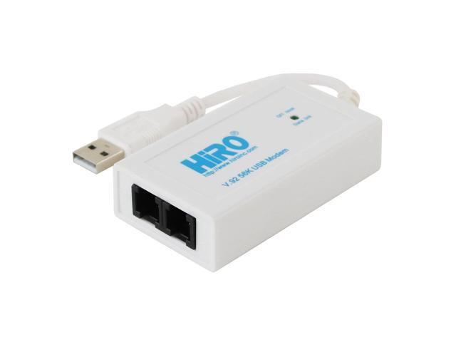 Click here for Hiro Network H50228 V92 56K External USB Modem Ret... prices