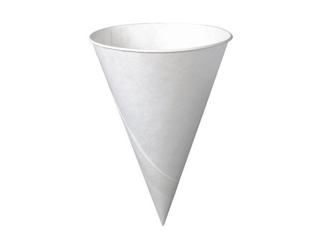 Click here for Bare Treated Paper Cone Water Cups  6 oz.  White... prices