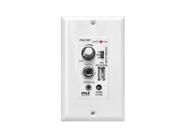Click here for Pyle PWA15BT In-Wall / Wall Plate Amplifier with A... prices