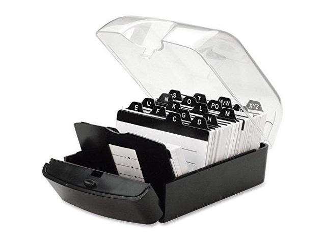 Click here for Lorell Card File 350 Capacity Black 01028 prices
