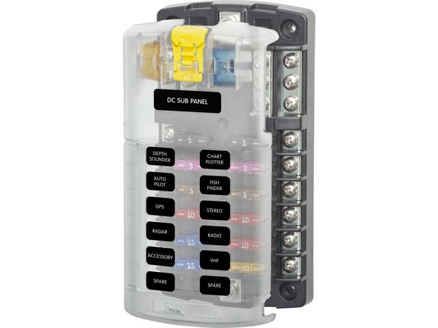 Click here for Blue Sea 5026 Fuse Block Screw Term Blade prices