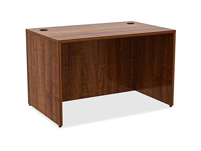 Click here for Lorell Laminate Desk 48x30x29-1/2 Walnut 34389 prices