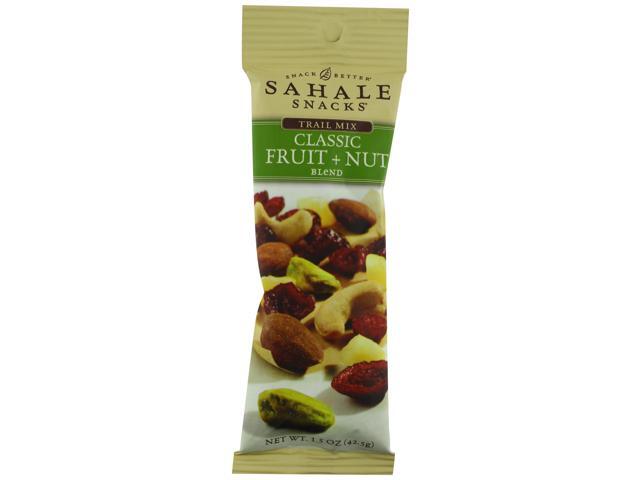 Click here for SAHALE SNACKS  NUT MIX CLSSC FRT & NUT BL  1.5 OZ... prices