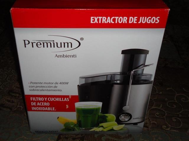 Click here for PREMIUM JUICE EXTRACTOR 400 W prices