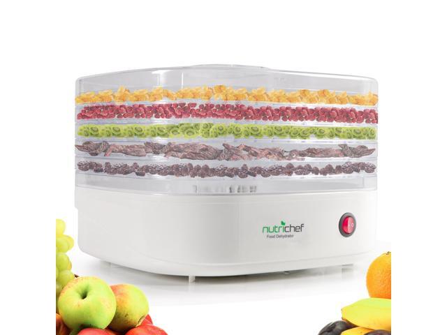 Click here for NUTRICHEF Nutrichef food dehydrator 5 tray with fa... prices