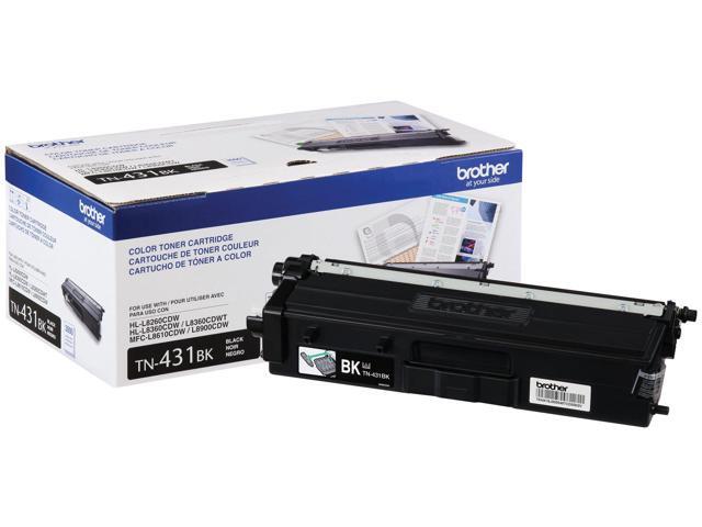 Click here for Brother TN431BK Toner Cartridge - Black prices