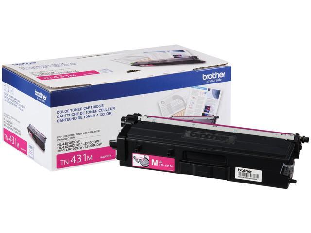 Click here for Brother TN431M Toner Cartridge - Magenta prices