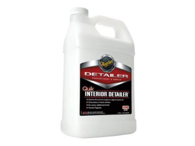 Click here for Meguiars D14901 Quick Iinterior Detailer - Gallon prices