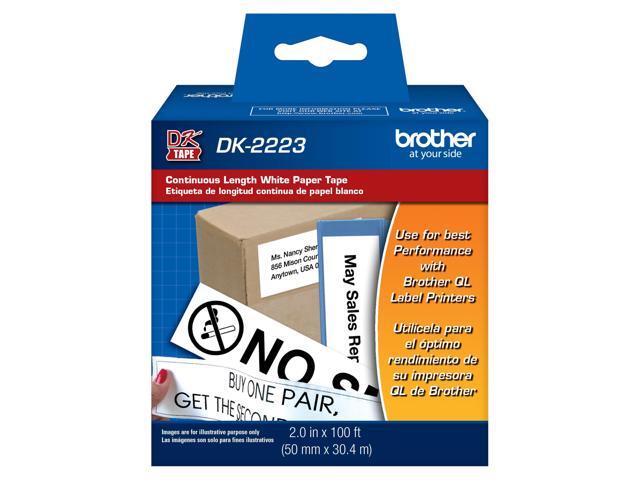 Click here for BROTHER DK2223 PAPER LABEL prices