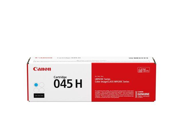 Click here for Canon 045 H High Yield Toner Cartridge - Cyan prices