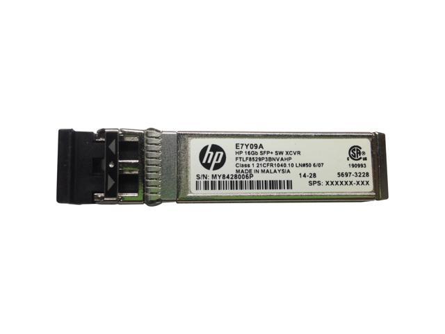 Click here for HP 16 GB SFP+ Short Wave Extended Temp Transceiver prices