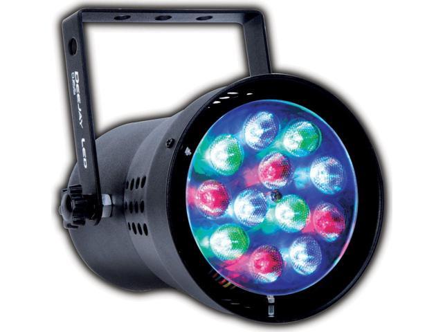 Click here for Deejayled DJ155 12 Watt Led Par Can W/dmx Control prices