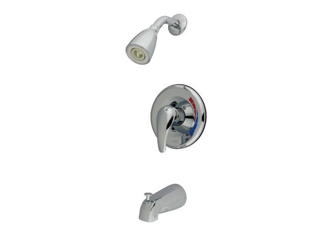 Click here for SINGLE LEVER HANDLE TUB/SHOWER FAUCET-Chrome Finis... prices