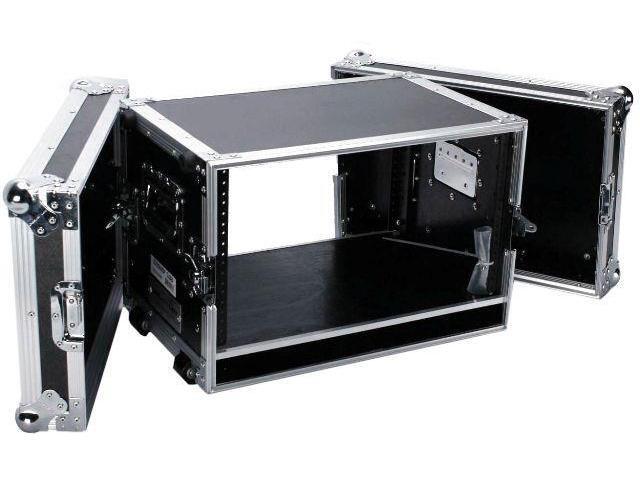 Click here for Deejayled TBH6UEDHW 6u Rack With Handle And Wheels prices