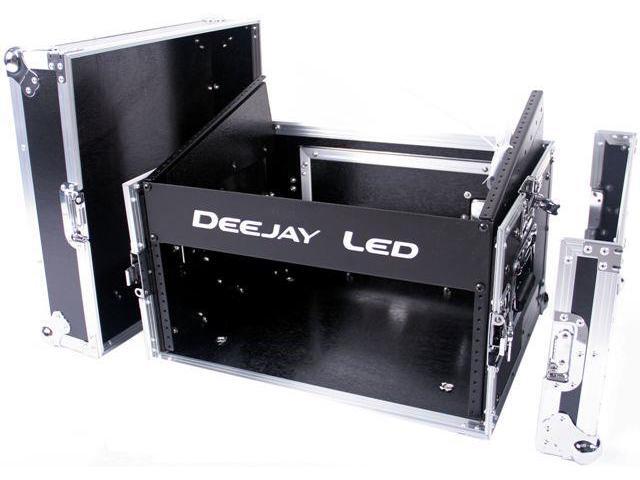 Click here for Deejayled TBHM804E 8u Slant Mixer Rack 4u Vertica prices