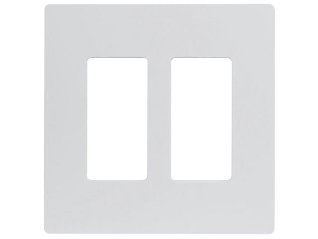 Click here for Legrand RWP262W 2 Gang Screwless Wall Plate White prices