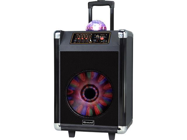 Click here for Supersonic - IQ-3612DJBTBLK - Supersonic Speaker S... prices