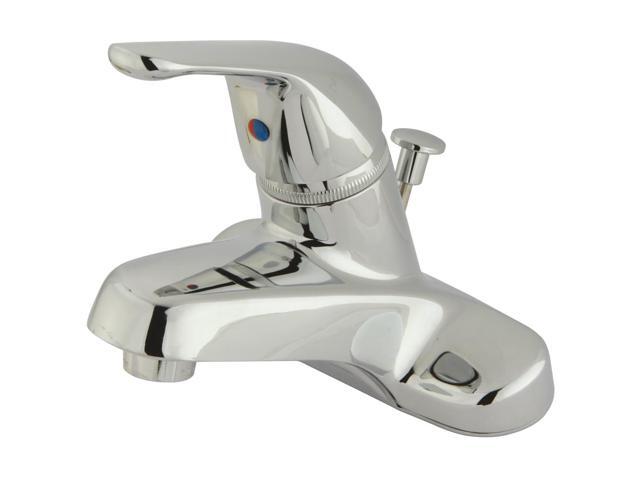 Click here for SINGLE METAL LEVER HANDLE 4 LAVATORY FCT W/PLT POP... prices