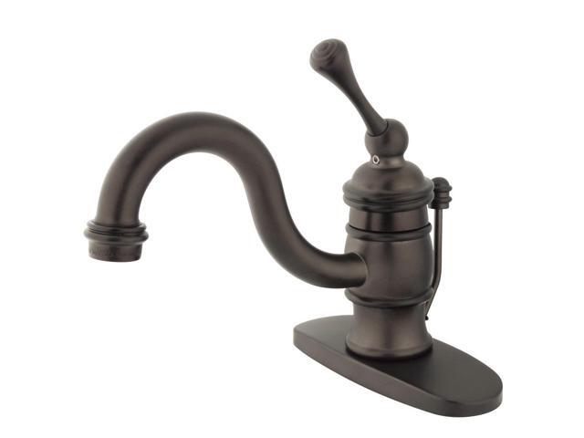 Click here for Kingston Brass KB3405BL Single Handle 4 in. Center... prices