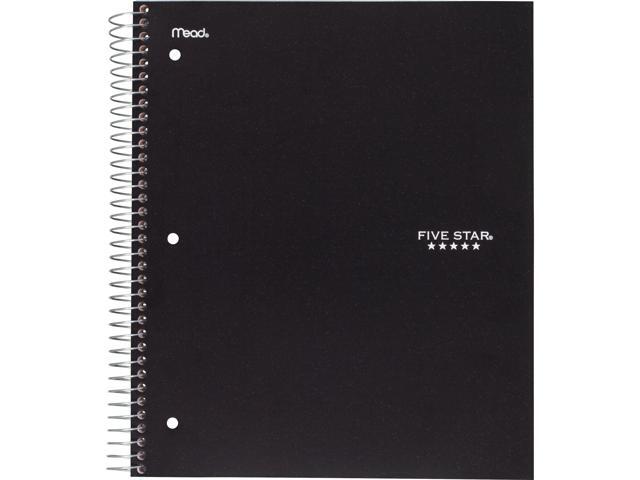 Click here for Mead 1-Subject Notebook 8x10-1/2 Black 72021 prices