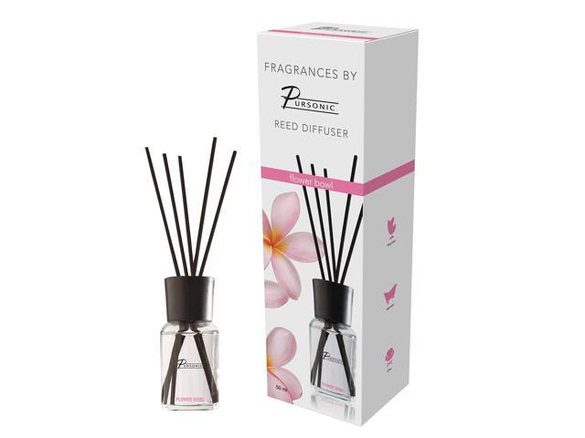 Click here for Pursonic RDFB50 Flower Bowl Reed Diffusers prices