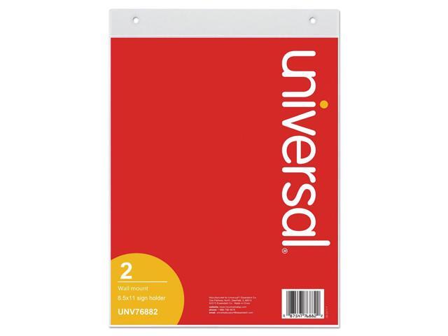 Click here for Universal Wall Mount Sign Holder 8 1/2 x 11 Clear... prices