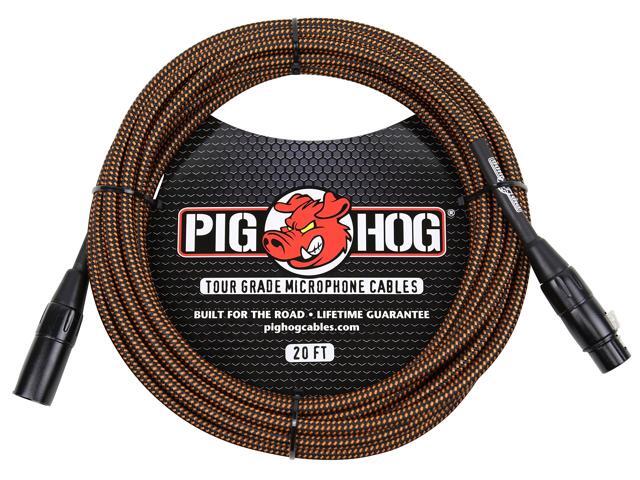 Click here for Pig Hog PHM20ORG Pighog Mic Cable 20ft Bk/or prices