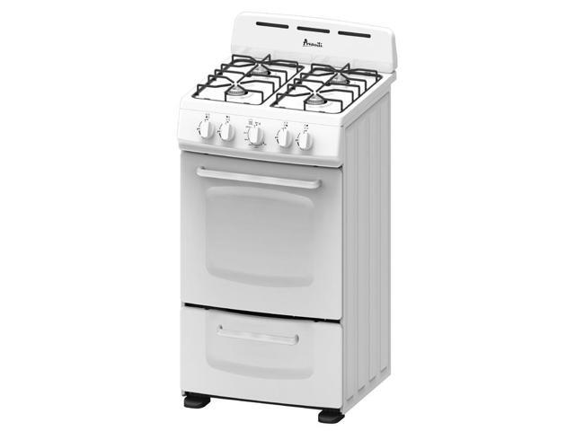 Click here for Avanti 20 Freestanding Gas Range GR020POW prices