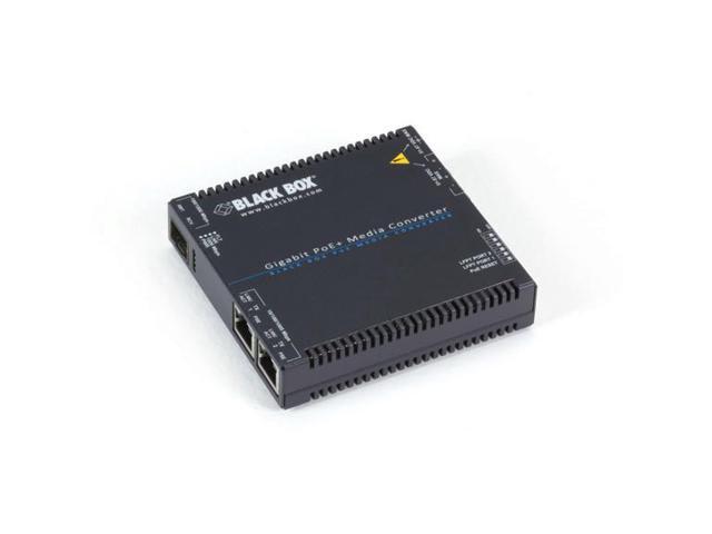 Click here for Black Box Gigabit Poe+ Media Converter - 10/100/10... prices