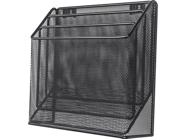 Click here for Lorell Organizer 3-Tier 12-3/4Wx3-1/2Dx11-1/2H Bla... prices