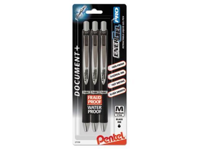 Click here for Pentel BLP77BP3A Pen  Medium Point  PRO  3/PK  Bla... prices