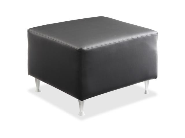 Click here for Lorell Lounge Bench No Arms Leather 27-1/2x28x18 B... prices