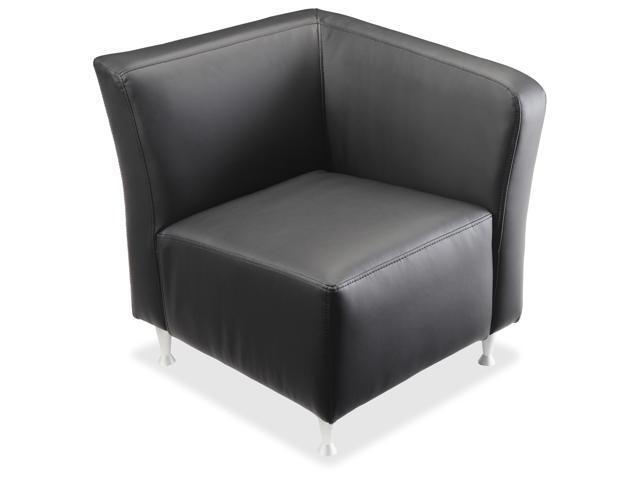 Click here for Lorell Lounge Chair w/Left Arm Leather 26-3/4x29x2... prices