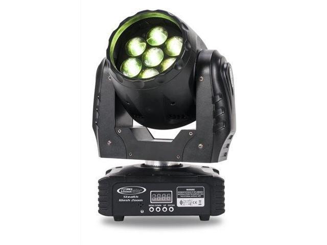 Click here for Eliminator STEALTHWASHZOOM 7x12w Led Wash Zoom prices