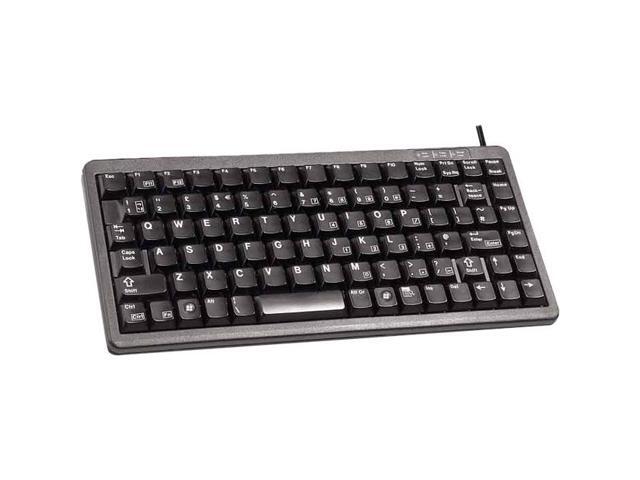 Click here for Cherry G84-4100LCAUS-2 Black 11in Ultraslim Keyboa... prices