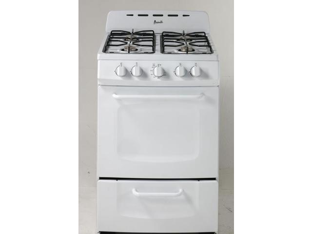 Click here for Avanti 24 Freestanding Gas Range GR024POW prices