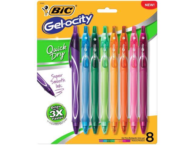 Click here for BIC Gel-ocity Quick Dry Retractable Gel Assorted I... prices