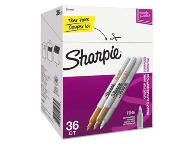 Click here for Sharpie 2003900 Metallic Permanent Markers  Fine P... prices